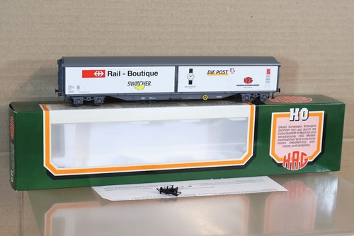 HAG 359 Rail Shop SBB CFF Habils-Vy Die Post Wagon À Porte Coulissante ...