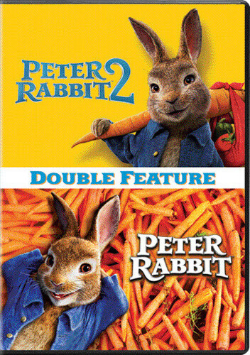 Peter Rabbit / Peter Rabbit 2: the Runaway (DVD) NO CASE 43396631915 | eBay