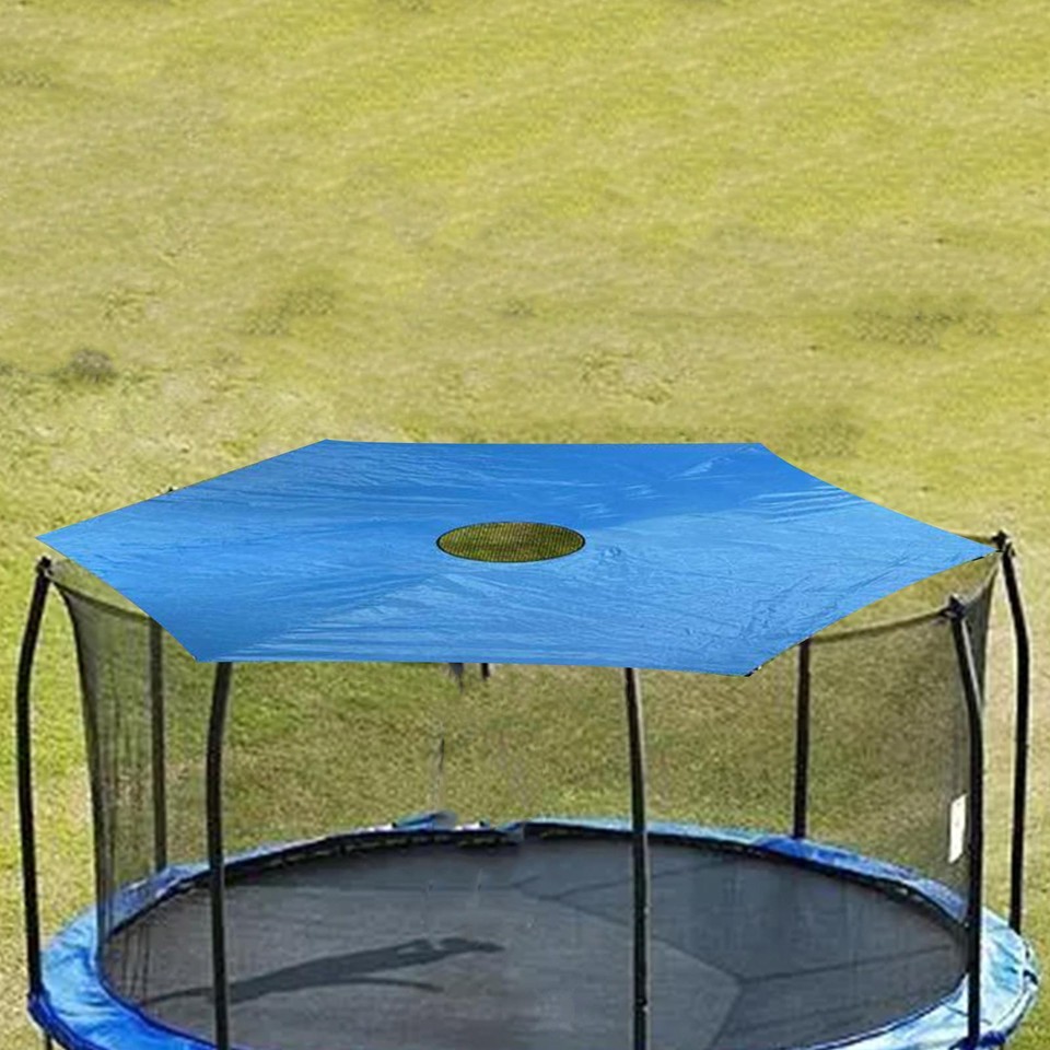 Trampoline Shade Cover Waterproof Trampoline Tent Summer Trampoline ...