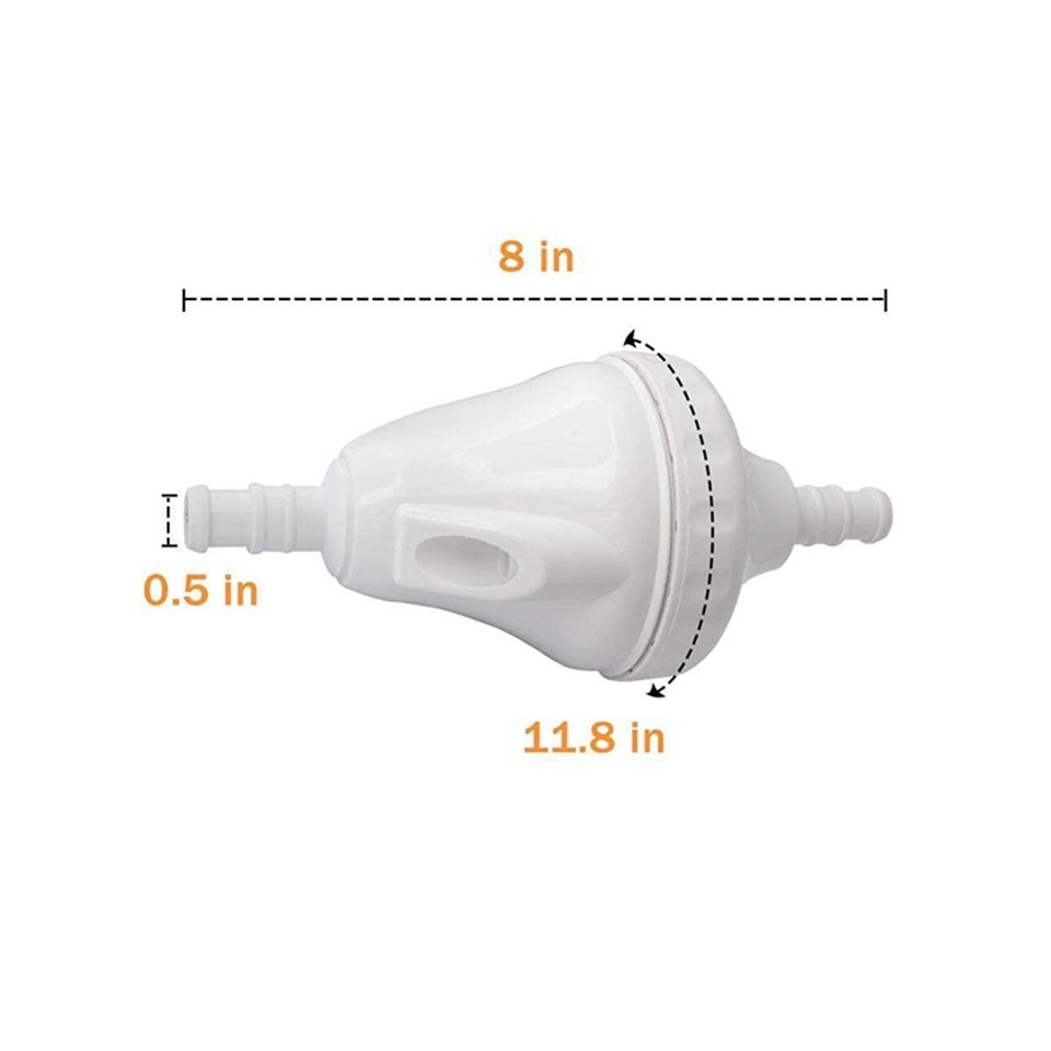 G52 Backup Valve for Polaris Pool Cleaner 180,280,380,480,3900 Upgraded ...