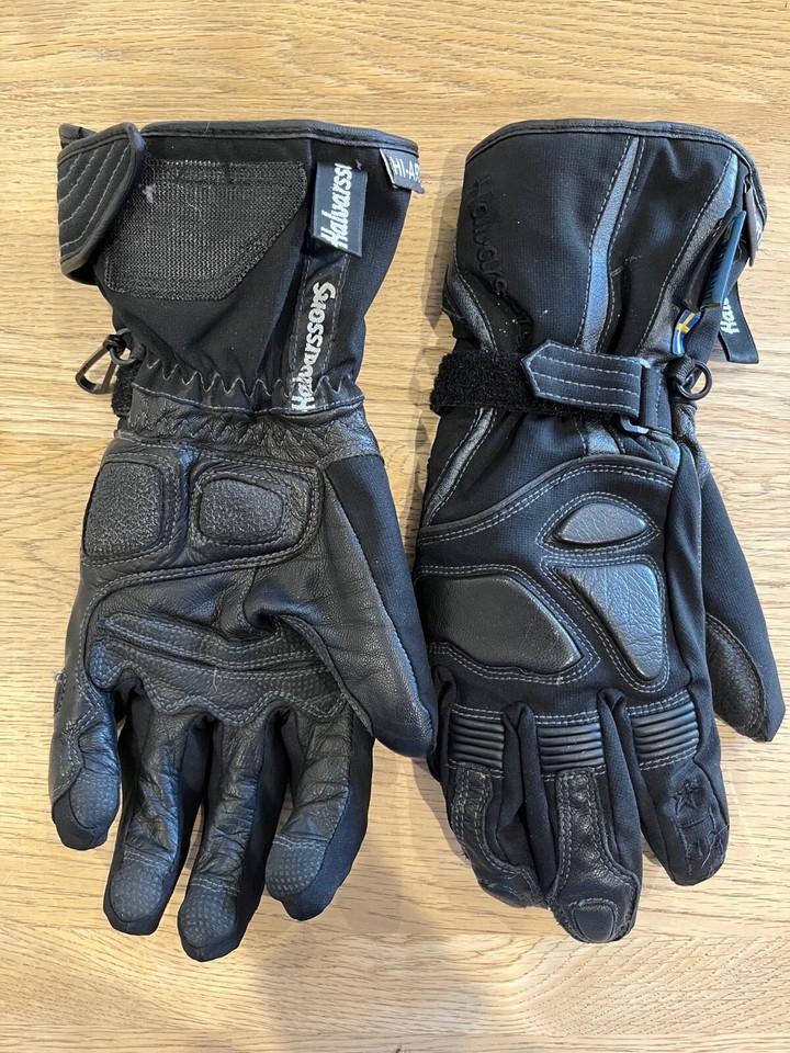 Halvarssons motorcycle gloves, McFit, Thinsulate, HI-ART , OUTLAST ...