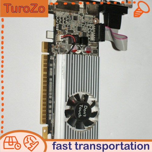 SAPPHIRE GeForce 1GB GT 705 DDR3 PCI-E LOW PROFILE GRAPHICS CARD DVI ...