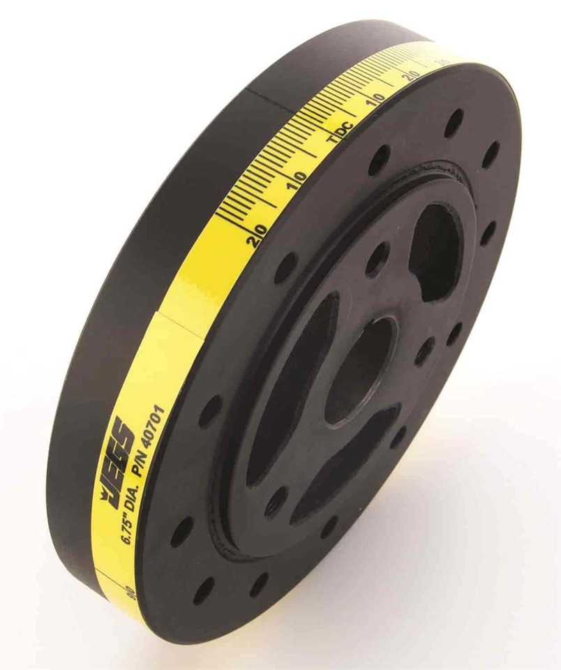 Small Block Chevy Timing Tape 6.75" Balancer | JEGS 40701 | 0889944045915