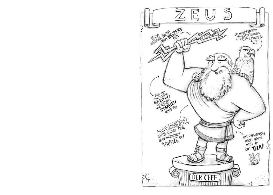 Frank Schwieger / Ich, Zeus, und die Bande vom Olymp , Götter und Helden erz ... 9783423718196 ...