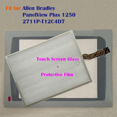 for Allen Bradley PanelView Plus 1250 2711P-T12C4D7 Touch Screen Panel ...