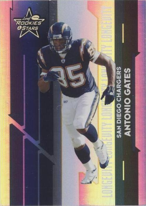 2006 Leaf Rookies & Stars - Antonio Gates #84 Longevity Parallel ...