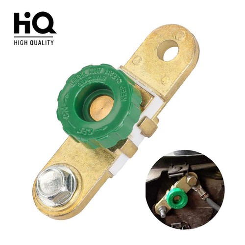 Electronics Side Post Battery Terminal Switch Quick Cut-off Disconnect ...