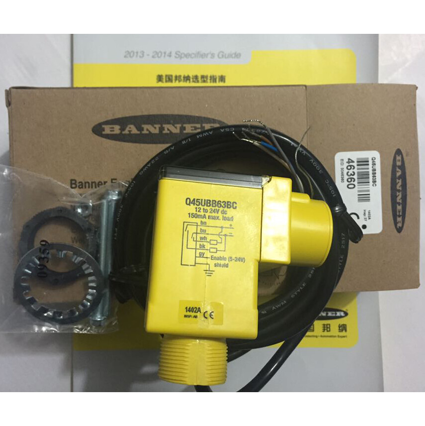 1PC New FOR BANNER Sensor Q45UBB63BC Q45UBB63BC SPOT STOCKS | eBay