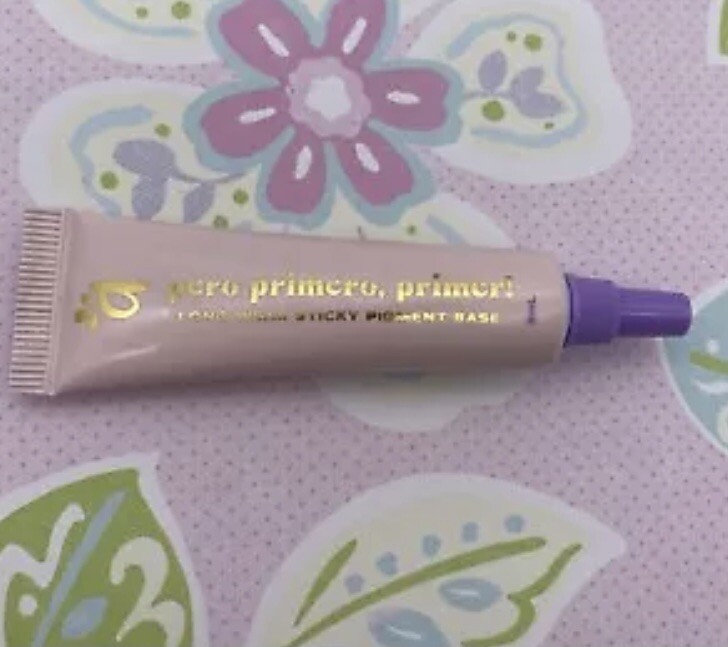 Alamar Cosmetics Pero Primero Primer Long Wear Sticky Pigment Base 8ml ...