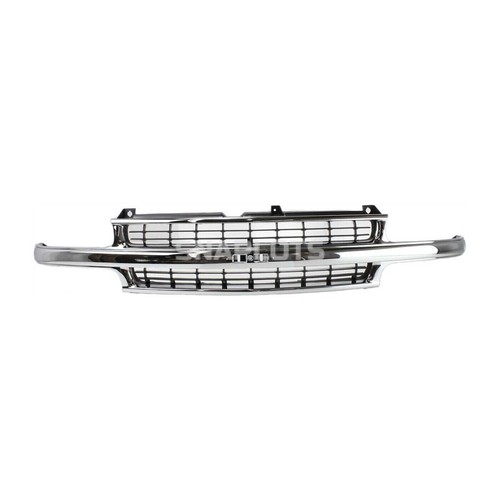 New GM1200442 Grille Fits Chevrolet Silverado 1500 1999-2002 88968934 ...