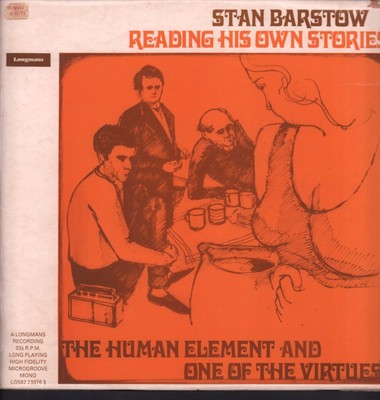 Stan Barstow Reading His Own Stories LP vinyl UK Longmans 1968 spoken ...