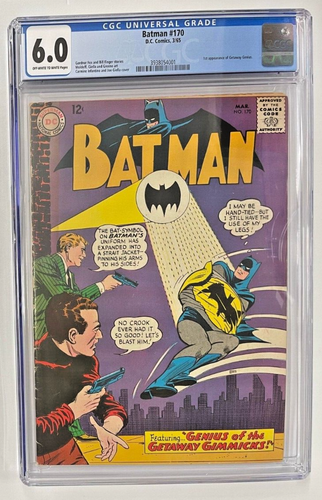 Batman #170 (1965) CGC 6.0!! | eBay