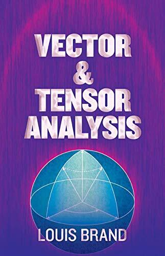 Vector and Tensor Analysis Dover Books on Mathematics 9780486842837 | eBay