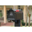 Craftsman Mailbox and Post Kit, Black | eBay