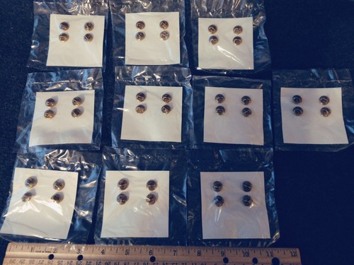 10 PAIRS OF - OFFICERS MILITARY INTELLIGENCE PINS - NEW SEALED 2/83 | eBay