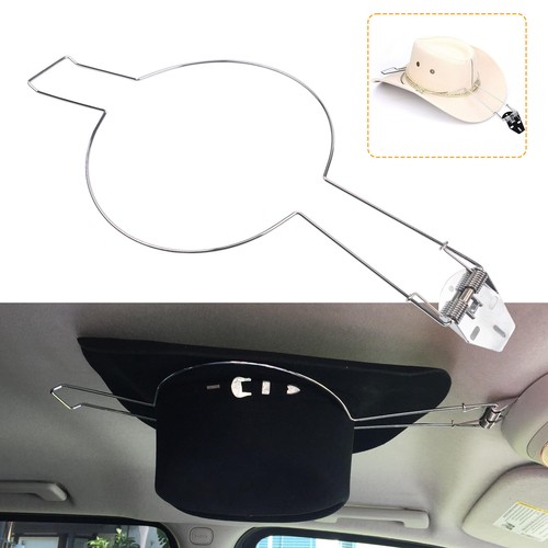 1-5PCS Cowboy Hat Rack for Truck Hat Holder SUV Car Hat Clip Storage ...