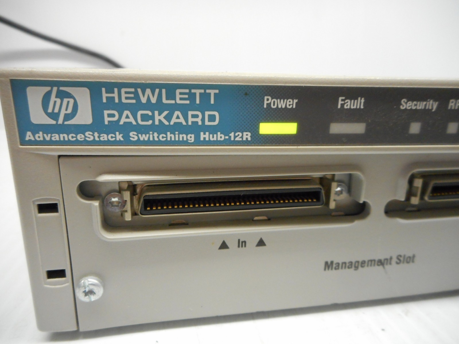 HP AdvanceStack Switching Hub 12-R Hub 12 Port Ethernet Switch/Hub | eBay