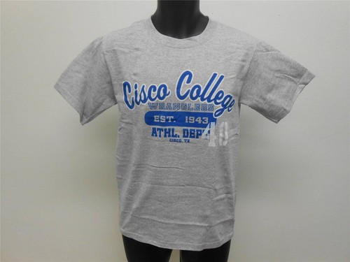 New Cisco Junior College Wranglers Adult sizes S-M-L-XL-2XL J.America ...