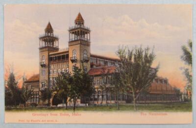 The Natatorium, Greetings From Boise, ID Idaho 1907 Postcard (#F715) | eBay