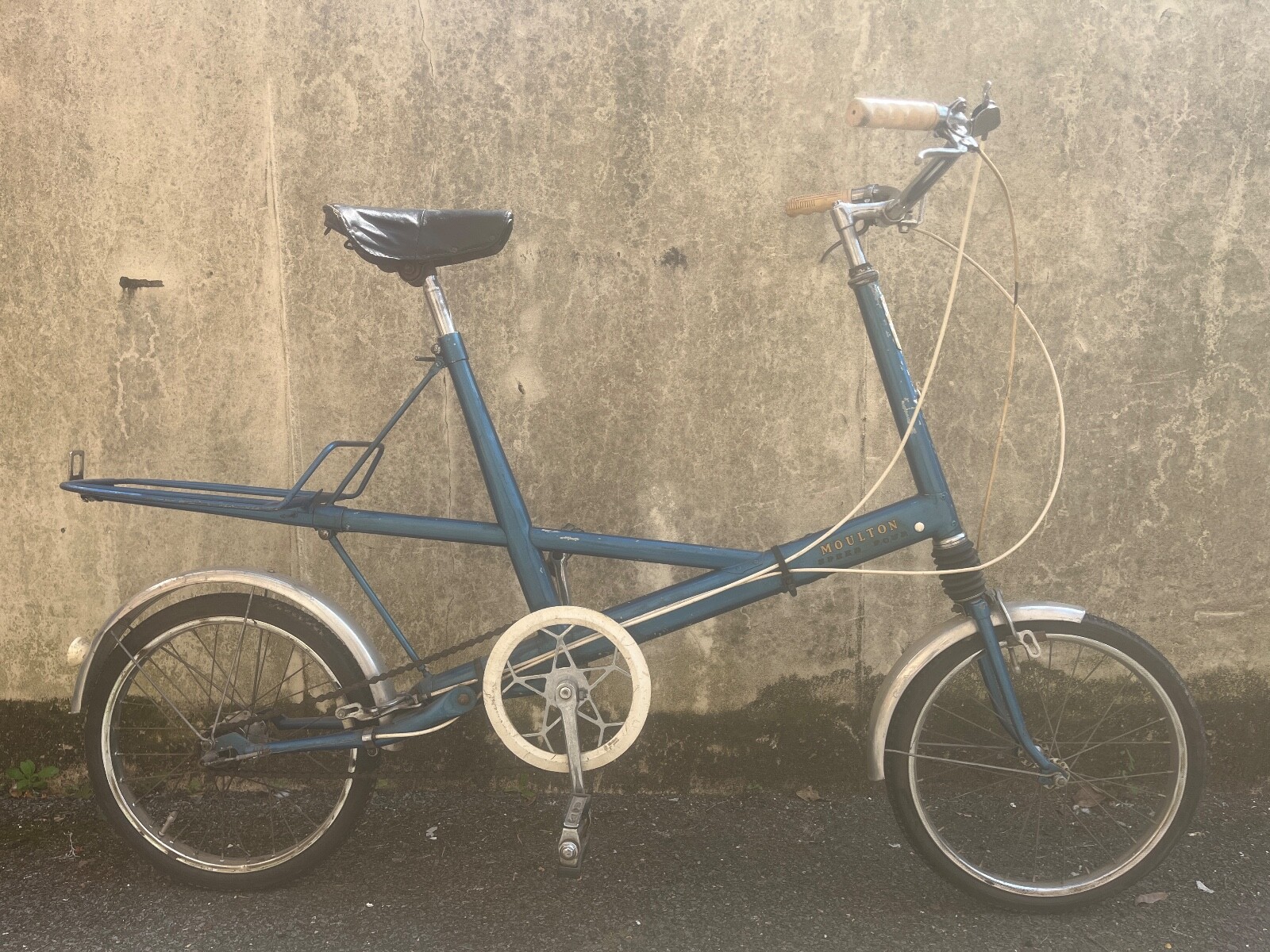 Moulton Stowaway Bike Sturmey Archer FW 4 Speed Vintage Steel Retro ...