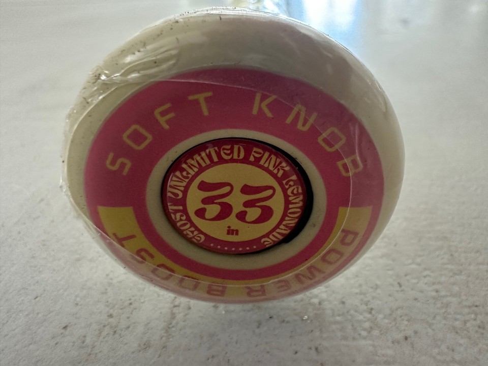 Easton Ghost Unlimited Pink Lemonade Limited Edition Fastpitch Bat 2025 ...