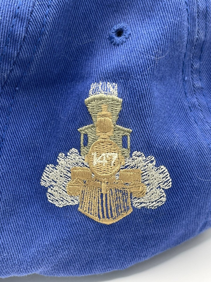 Canadian Pacific Railway Engine 147 Train Second skin Strapback Hat Cap ...