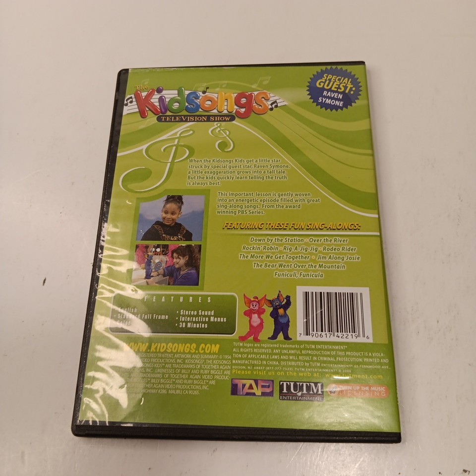 Kidsongs - Learning a Lesson [New DVD] PBS Kids 790617422196| eBay