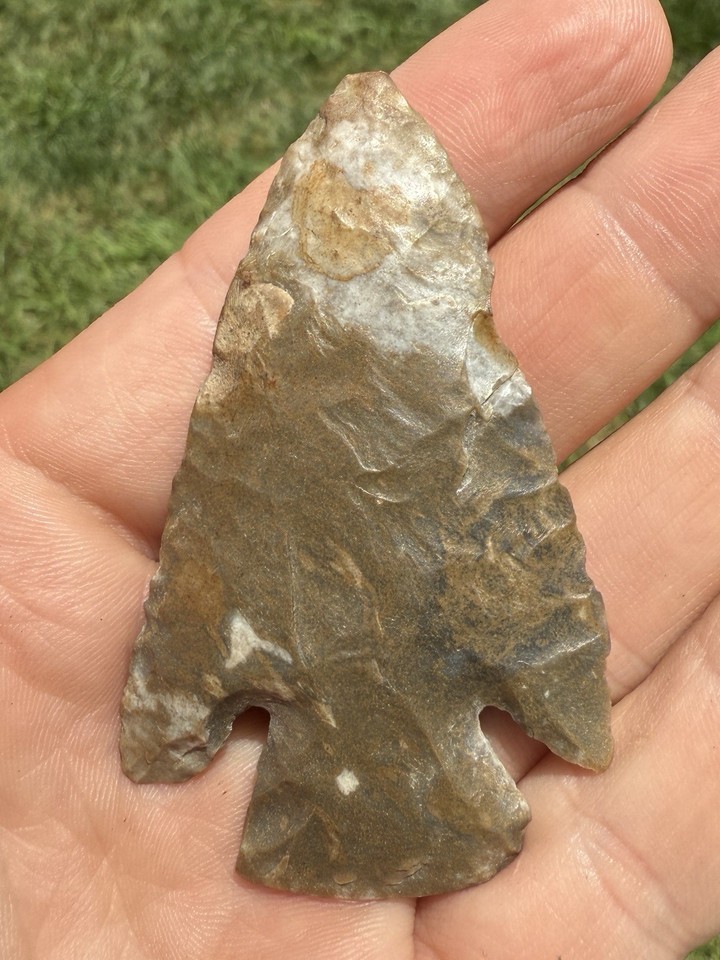 Lost Lake Point 2 13/16 Inches Glovers Cave Christian Co. Kentucky Arrowhead | eBay