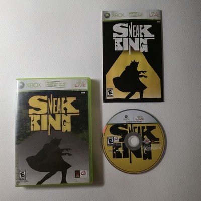 Sneak King Xbox Video Game Includes Xbox 360 & Original Xbox Versions ...