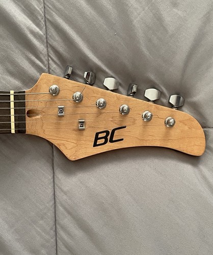 Green/Black Body BC Strat Style Guitar | eBay