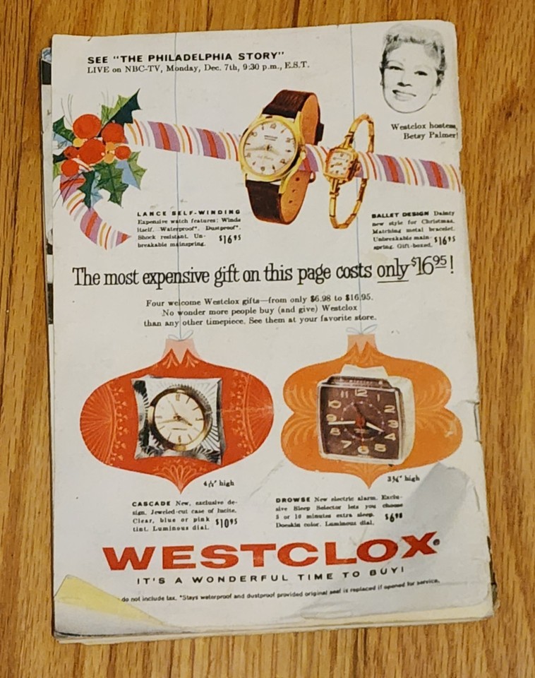 TV GUIDE MAGAZINE DEC 5 1959 DOBIE GILLIS Scranton PA. Ed. | eBay