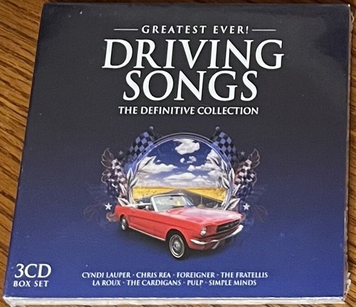 VARIOUS ARTISTS "GREATEST EVER DRIVING SONGS" BRAND NEW ORIGINAL 2015 ...