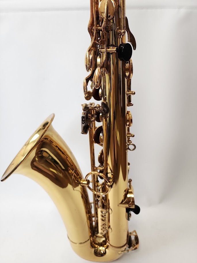 YANAGISAWA T-50 Tenor Saxophone Musical instrument Mouthpeace Hardcase ...