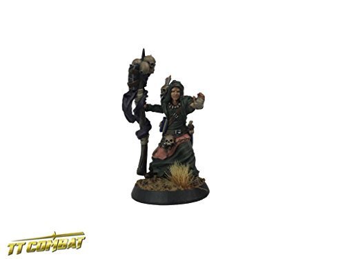 Fantasy Heroes TT Combat 28mm Necromancer Miniature | eBay