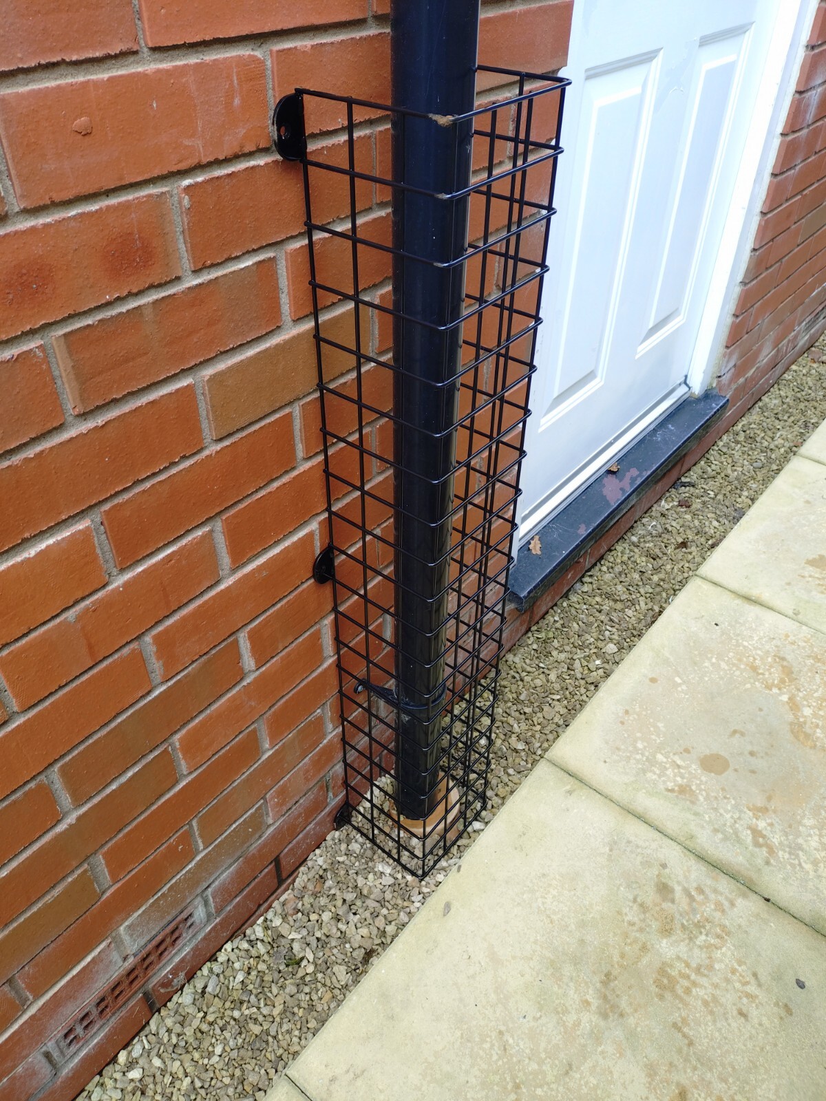 Drain pipe guard / Pipe protector cage | eBay UK