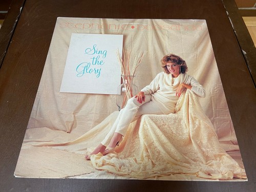 Stephanie Boosahda~Sing the Glory~VG+~Inner Sleeve~Gospel Christian ...