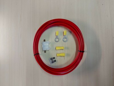 Leisure Battery Split Charge Bypass Cable (40 Amp 2m Cable with 25 Amp ...