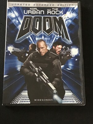 Doom (DVD, 2006, Widescreen Extended Edition) 25192031229| eBay