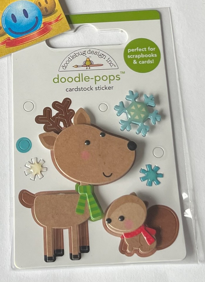 Doodlebug Doodle Pops 3D Scrapbooking Sticker MIX Theme U CHOOSE | eBay