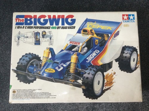 Tamiya RC Vintage 1986 Bigwig 58057 10th Anniversary 4WD Buggy ...