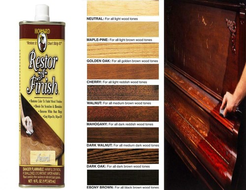 Howard Products RF1016 Restor-A-Finish, 16 oz, Neutral 16 88682160014| eBay