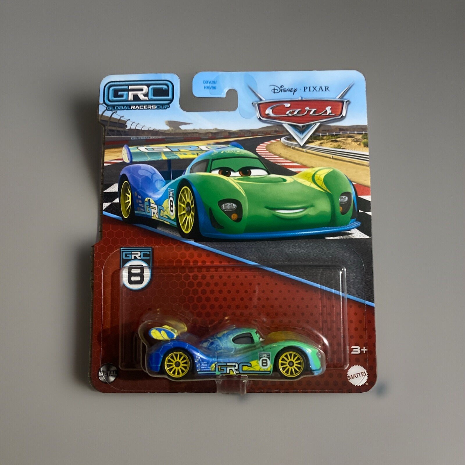 Disney Pixar Cars CARLA VELOSO GRC #8 NEW 2024 Diecast Global Racers ...