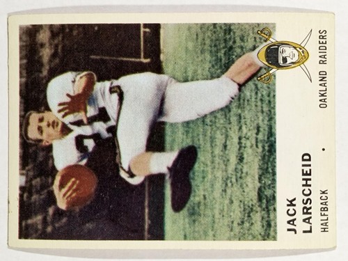 1961 Fleer #189 Jack Larscheid (EX) | eBay