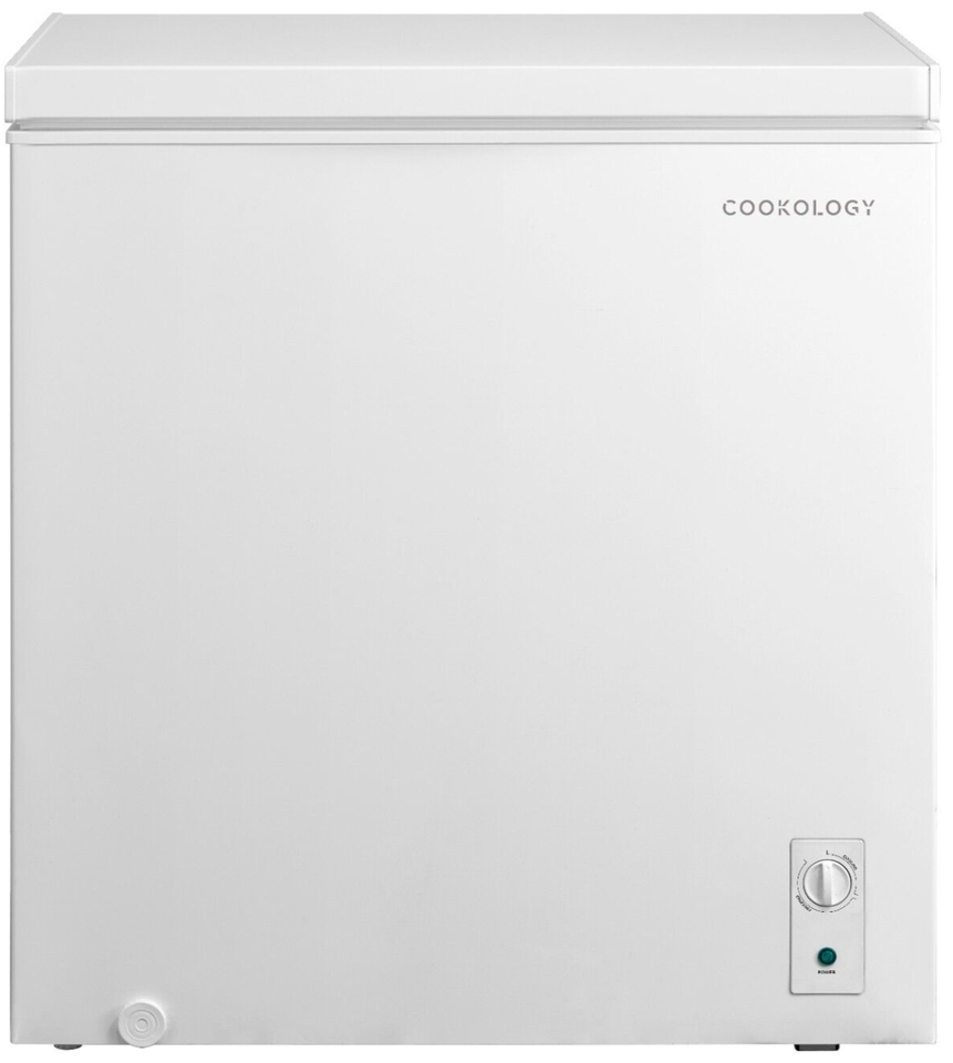 Cookology Chest Freezer 198L Freestanding with Chiller Mode - White ...