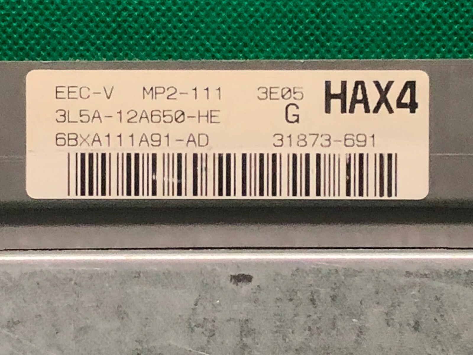 2003 Ford Ranger MAZDA B3000 ECM ECU Computer 3l5a-12a650-he for sale ...