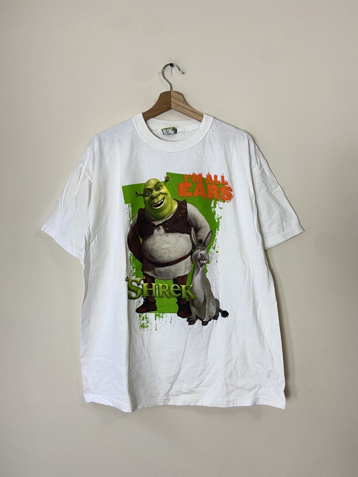 Vintage Shrek 2 I’m All Ears DreamWorks Donkey Movie … - Gem