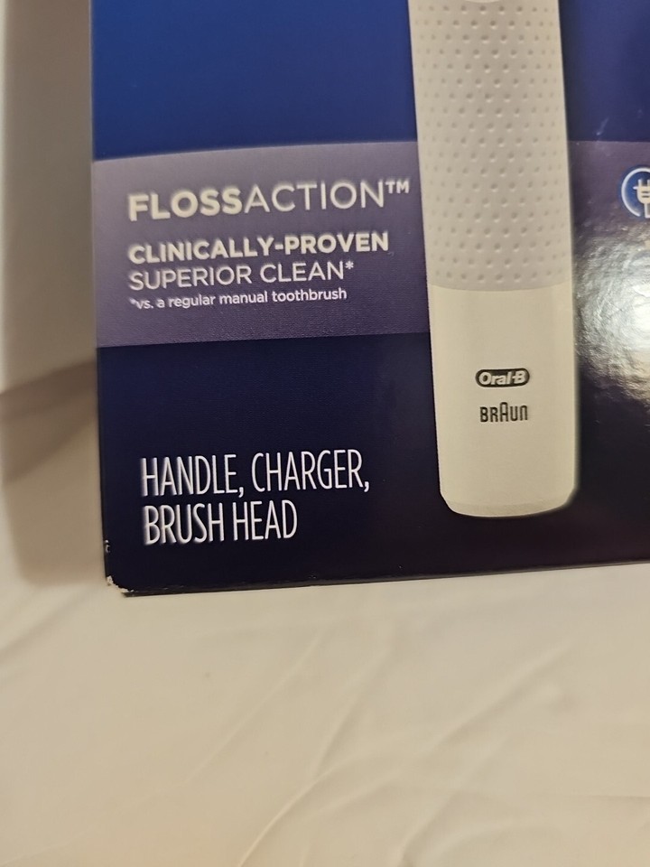 Oral B Vitality Rechargeable Floss Action Toothbrush | eBay