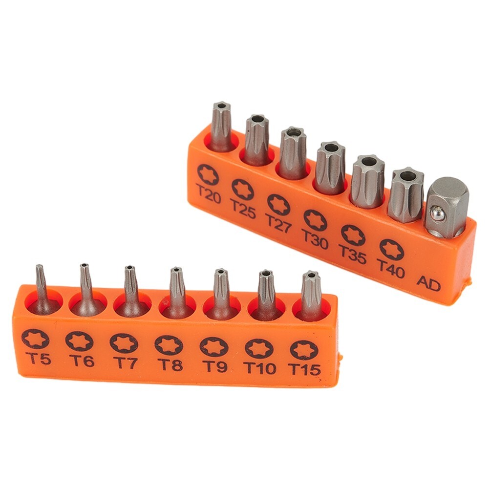 Effective Torx Screwdriver Bits Set with Adapter Extension for ...
