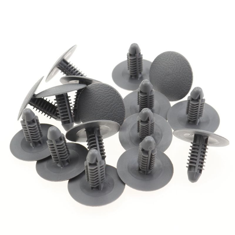 20 Interior Trim Panel Clip & Hood Insulation Retainer Rivet For Ford ...