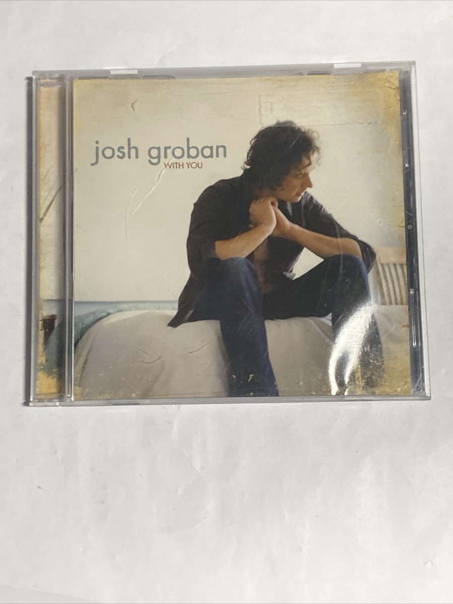 Josh Groban With You Art Josh Groban Autographed 11X14 Framed & Matted